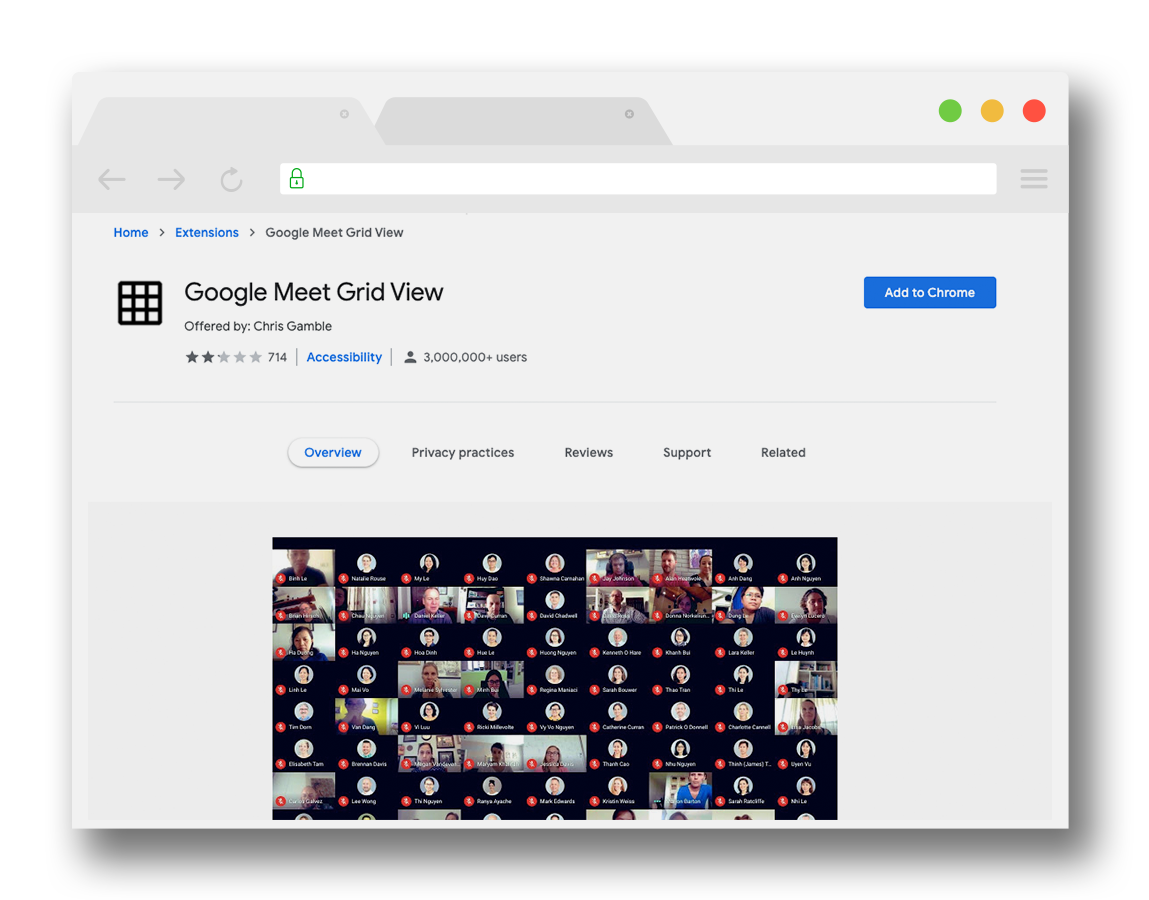 Google Meet 에서 모두를 보는 방법 ? - tl;dv