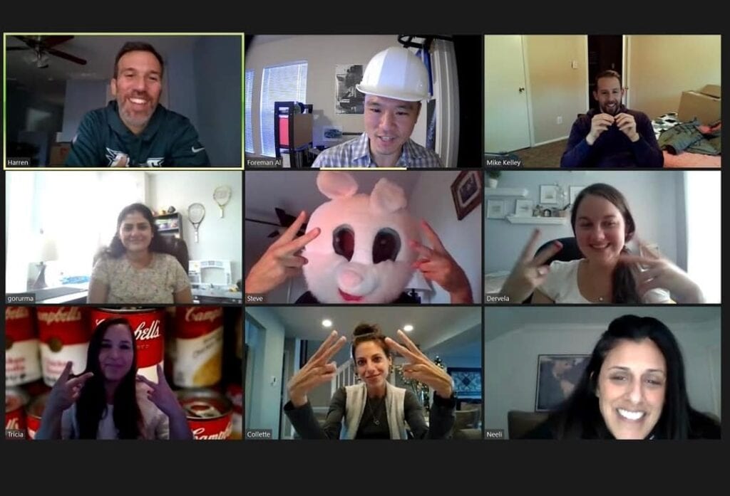 18+ Juegos de rompehielos con zoom para tu equipo