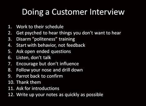Customer Interview Questions for Deep Customer Insights