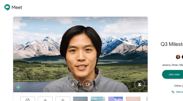 9 Fun Google Meet Visual Effects & Filters to Try Today