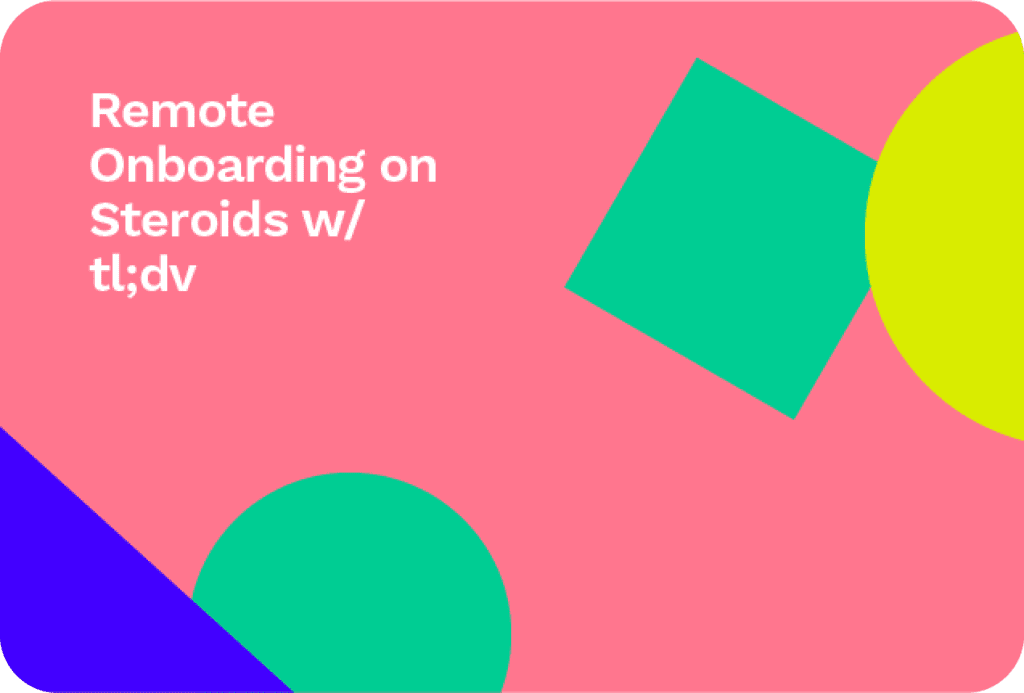 tl;dv x 7월 - 월간 업데이트 tl;dv