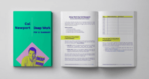 Deep Work by Cal Newport: Rules, Summary & Free PDF 📘