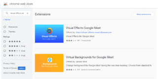 9 Fun Google Meet Visual Effects & Filters to Try Today