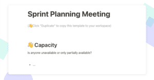 Aplasta las reuniones de Agile Scrum con nuestras plantillas y agendas