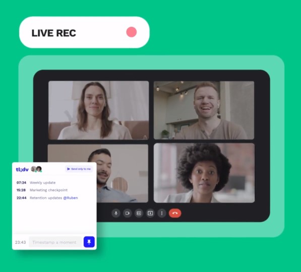 The Free Online Meeting Recorder for Zoom and Google Meet