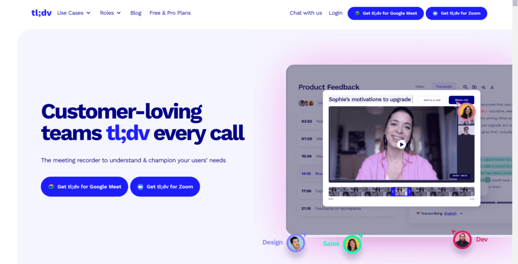 Effektive Meeting-Tools für produktive Teams | tl;dv