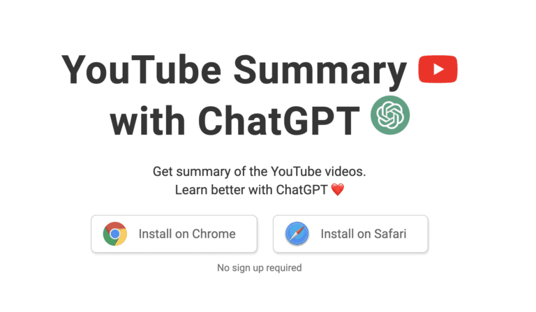 Las 5 mejores herramientas ChatGPT para resumir reuniones, YouTube e ...