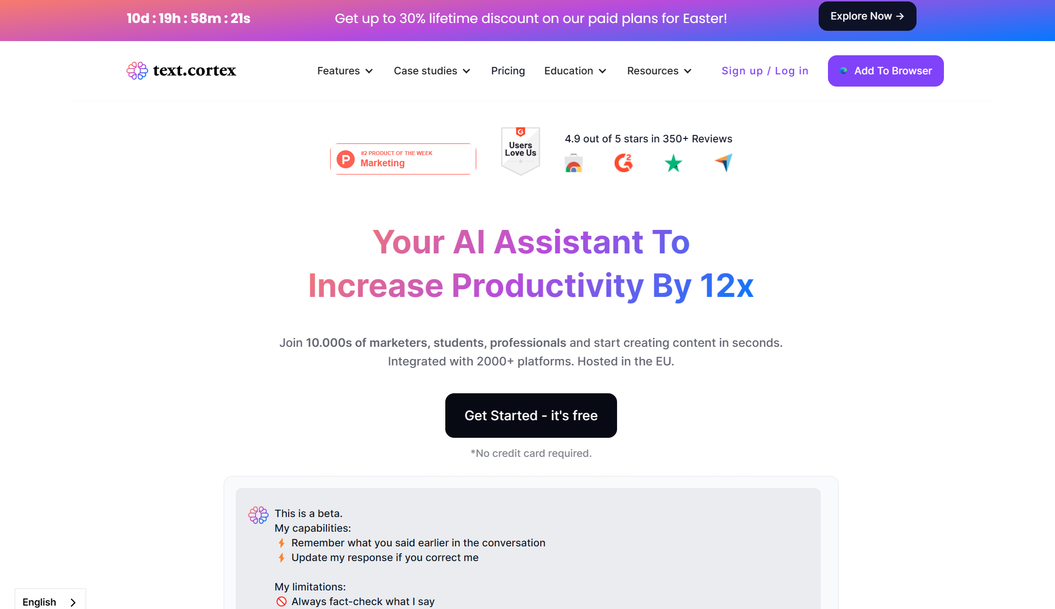 Las 8 mejores alternativas a ChatGPT para una IA más barata y rápida - tl;dv