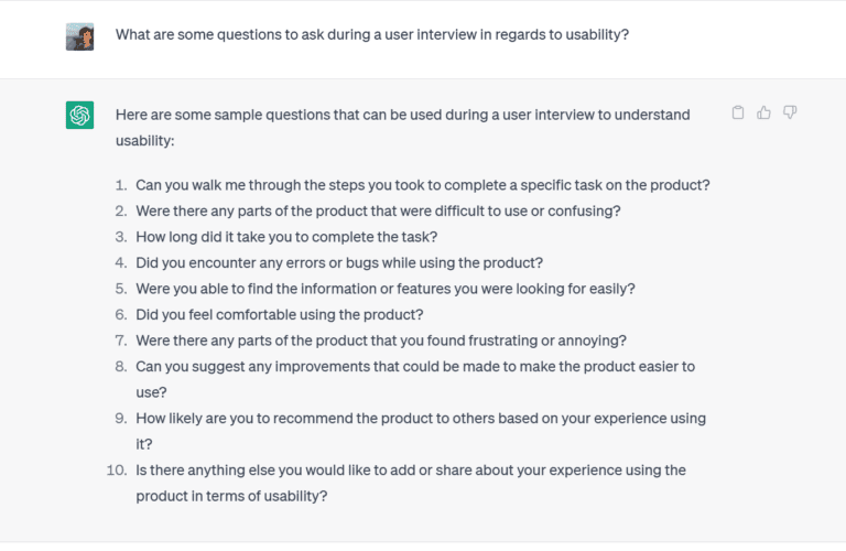 How to Write A User Interview Script (Incl. GPT UX Interview Script)