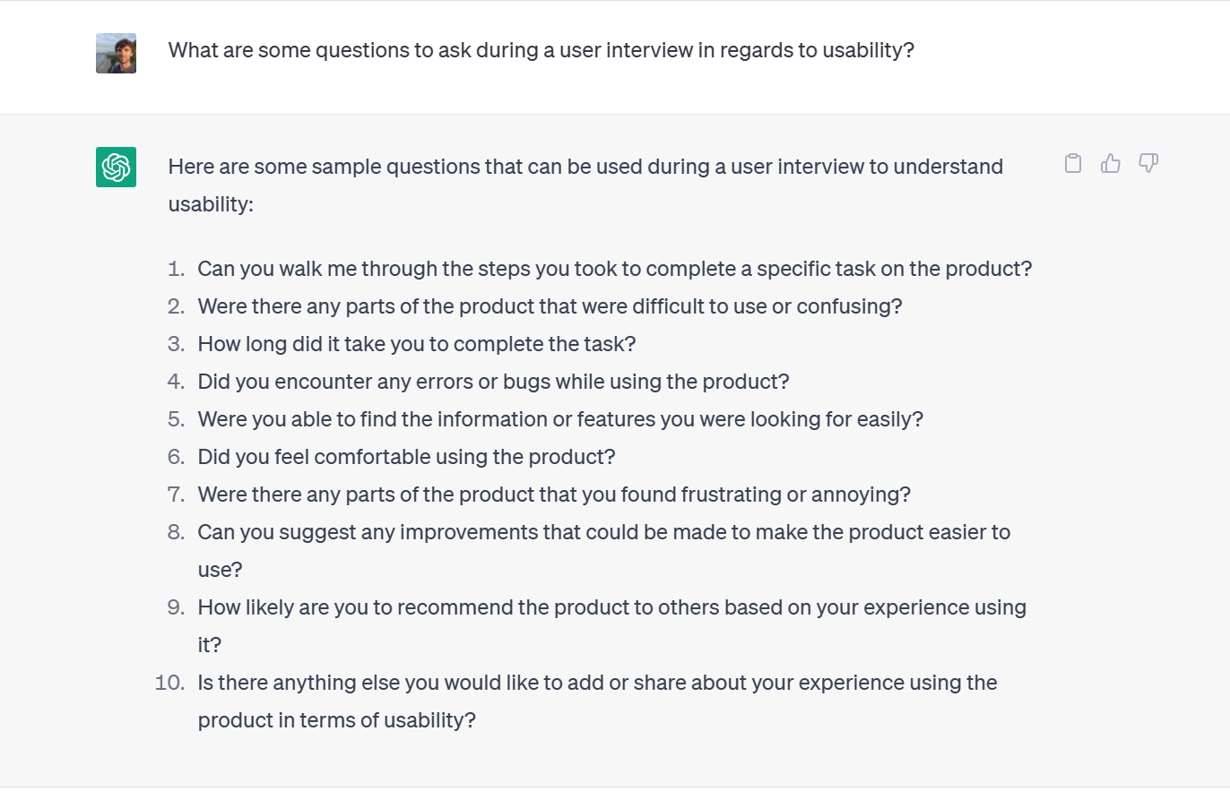 How to Write A User Interview Script (Incl. GPT UX Interview Script)