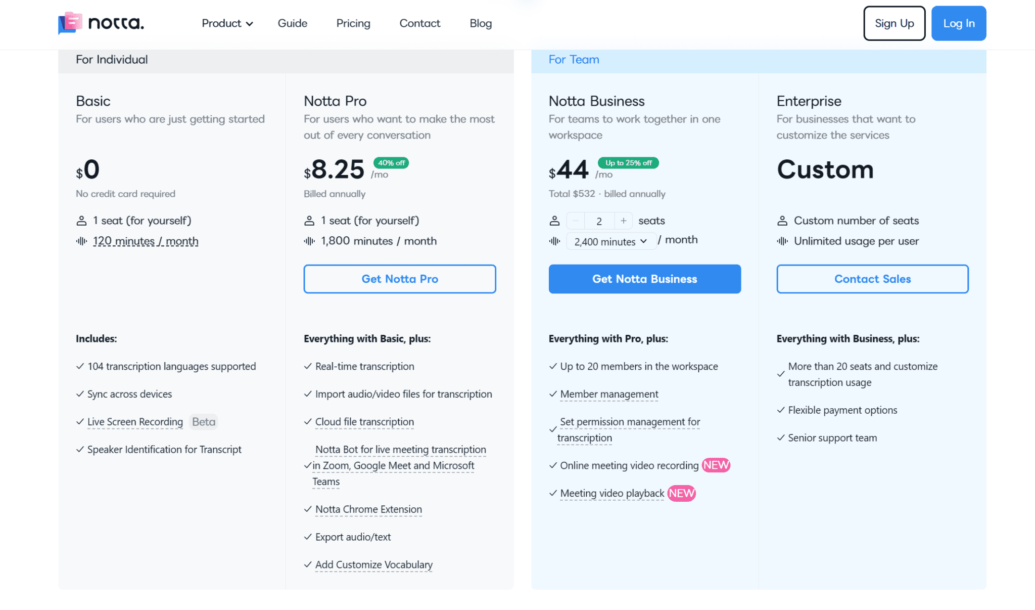 Top 5 Free Notta.ai Alternatives for 2024 - tl;dv