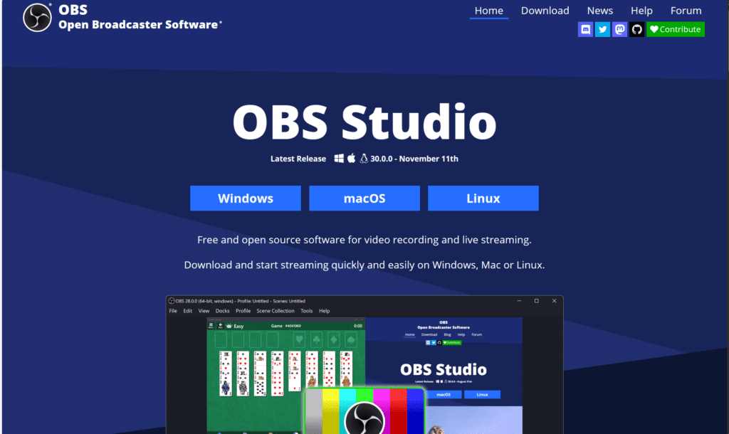 7 альтернатив OBS Studio, на которые можно положиться в 2024 году tl;dv