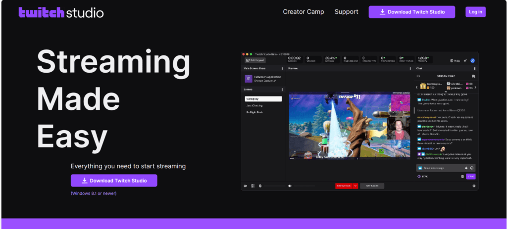 7년에 신뢰할 수 있는 2024가지 OBS Studio 대안 - tl;dv