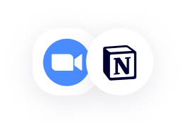 Zoom to Notion - tl;dv