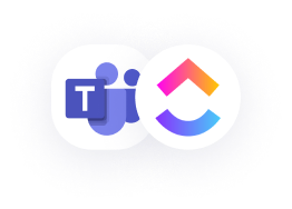 Microsoft Teams to ClickUp - tl;dv