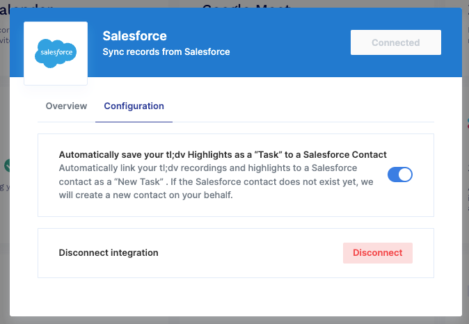 How to Set Up Your Online Meeting Salesforce Integration: EASILY - tl;dv