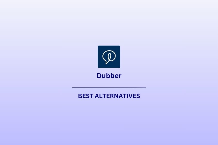 4 of the Best Dubber Alternatives to Make Your Life Easier - tl;dv