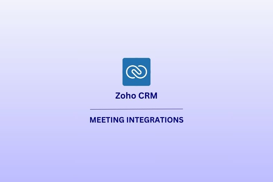 How To Set Up Your Zoho Meeting Integration: 4 Simple Methods - tl;dv