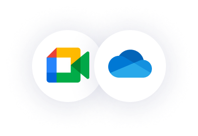 Google Meet to OneDrive Integration - tl;dv