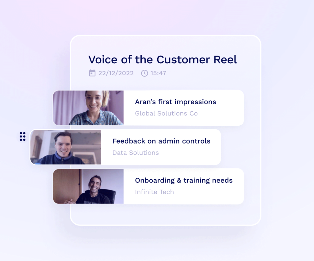 Talk in your customers language - tl;dv for Marketing teams